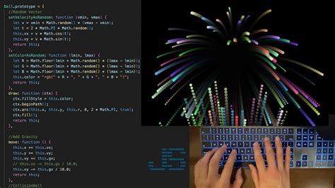 [asmr] programming boundballanim javascript youtube