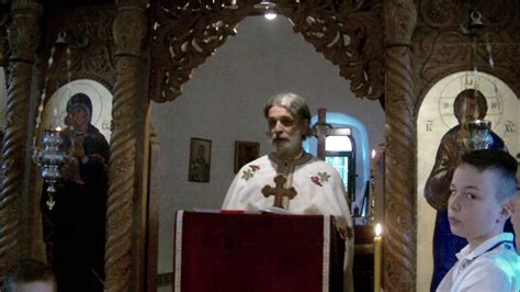 Бесједа оца Жељка Ћалића у десету недјељу по Педесетници Youtube