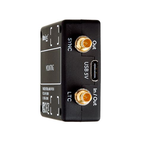 Atomos Atomx Ultrasync One Timecode Sync [atomxsyon1] Avshop Ca Canadas Pro Audio Video