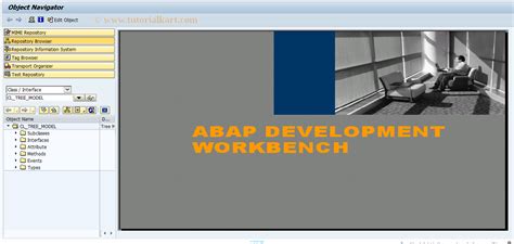 SE SAP Tcode Object Navigator