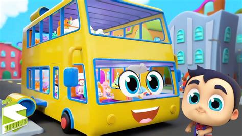 เดอะ ล้อบนรถบัส เพิ่มเติม เพลงชั้นอนุบาลและเพลงกล่อมเด็กสำหรับเด็ก Youtube