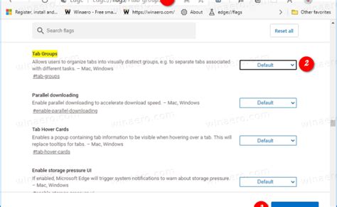 Disable Preload New Tab Page In Microsoft Edge Chromium