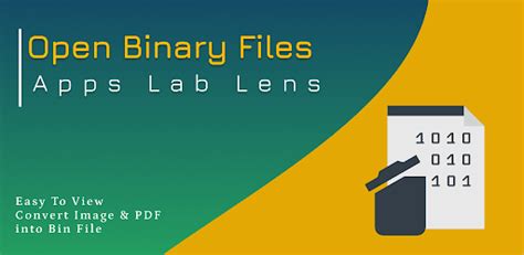 Bin File Opener Bin Viewer App