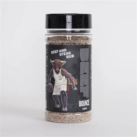 Low N Slow Basics Beef Bounce Rub 250g The Rub Hub