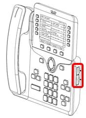 Install A Key Expansion Module On The Cisco IP Phone 8800 Series Multiplatform Phones Cisco