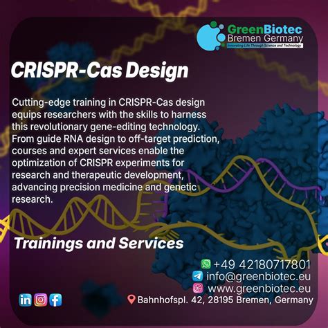 green biotech bremen germany on linkedin geneediting crispr biotechinnovation