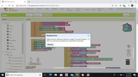Run Time Error Attempt To Get Item Number 2 Of A List Of Lenght 1