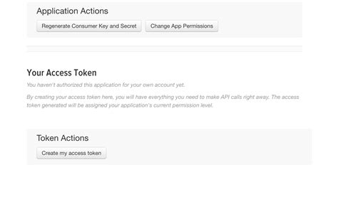 Creating A Twitter Application For Programmatic Access With Twython