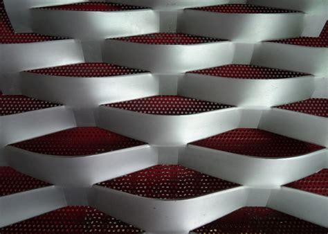 Oem Aluminum Expanded Metal Mesh Ral Color For Decoration