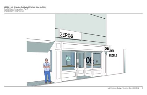 ZERO Stanford Shopping Mall Veronica Qian