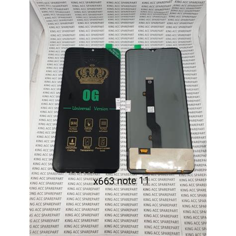 Jual Lcd Touchscreen Infinix Note Note S Nfc Note X X B X C X X X C