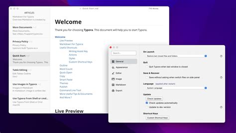 Typora A Markdown Editor That Lets Writers Focus On Content Not Code Cult Of Mac