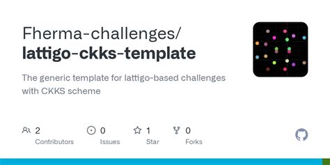 github fherma challenges lattigo ckks template the generic template for lattigo based