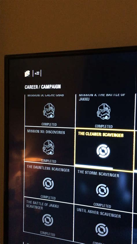 infuriating bug with scavenger challenge r starwarsbattlefront