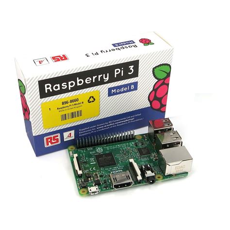 Raspberry Pi 3 Model B 1gb Ram 12ghz Armv8 Processor Ritoyou