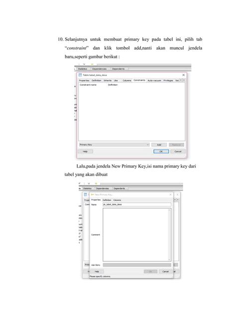 Praktikum Sistem Basis Data Menggunakan Postgressql Pdf