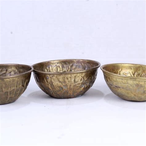 Brass Bowls Etsy