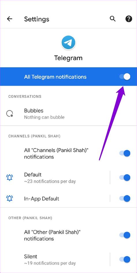 Top Ways To Fix Telegram Notifications Not Working On Android Guiding Tech