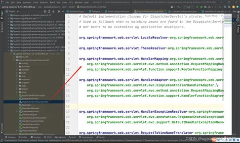 Spring Mvc 五 Spring Mvc的配置和dispatcherservlet初始化过程dispatcherservlet初始化是如何配置handlermapping的值的