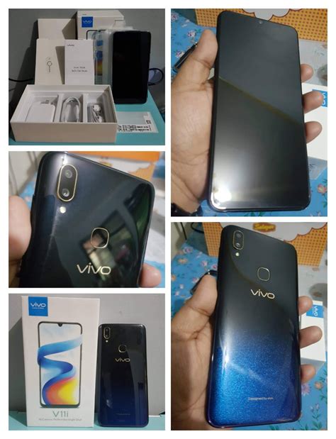 Vivo V11i Starry Night 128GB ROM 4GB RAM Mobile Phones Gadgets Mobile Phones Android Phones