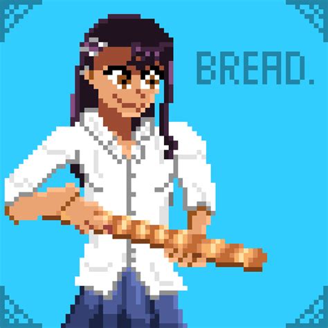 Baguette Pixel Art Baguette Pixel Art Canada Qllggy