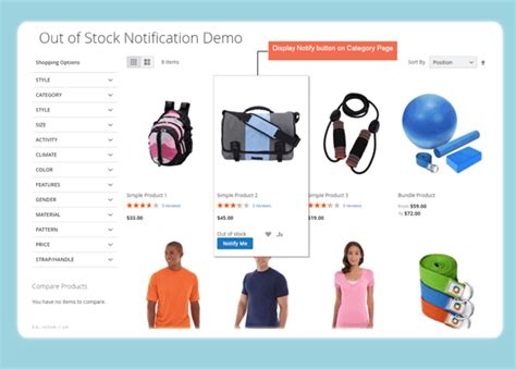 Magento 2 Out Of Stock Notification Extension Bss Commerce