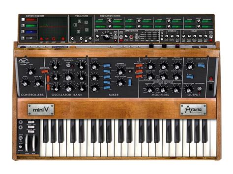 6 Of The Best Vstau Minimoog Emulation Plugins Musicradar