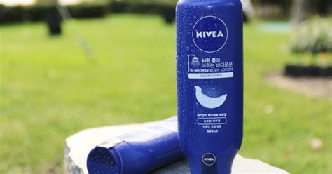 샤워 도중에 바르고 물로 씻어내는 신개념 바디로션