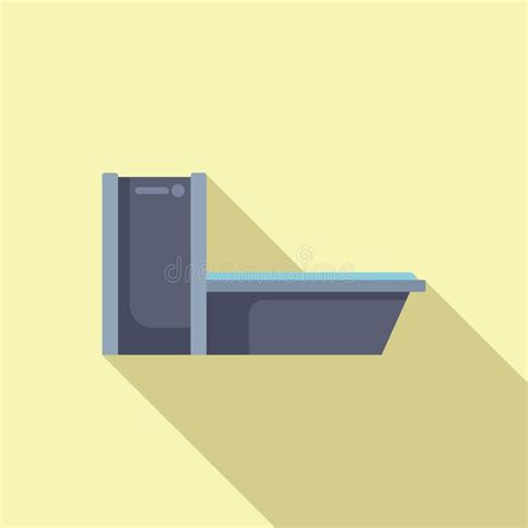 Ct Medical Scan Icon Flat Vector Medical Radiology Stock Vector