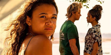 Outer Banks Just Broke Your Jj And Kiara Dreams