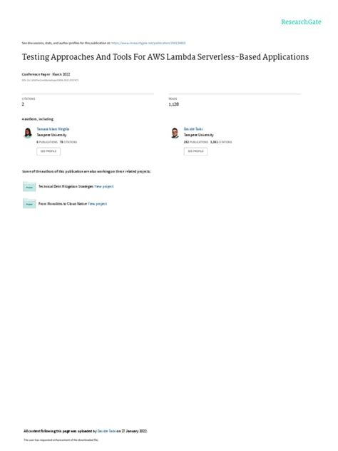 2022 less serverless testing 4 pdf selenium software cloud computing
