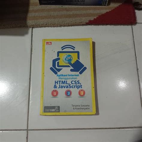 Jual Buku Aplikasi Menggunakan Html Css And Javascript Kota Bekasi Bookstoreid2 Tokopedia