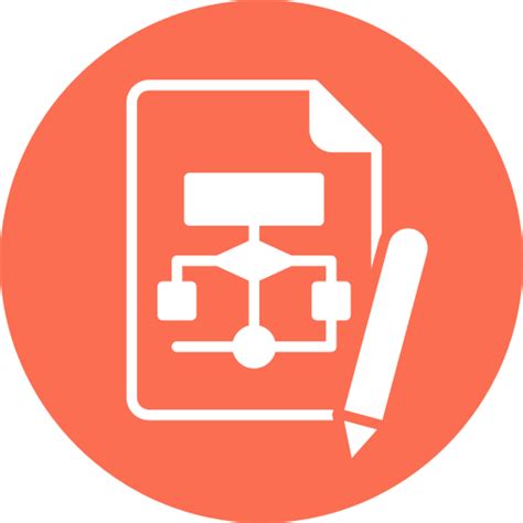 Flowchart Generic Color Fill Icon