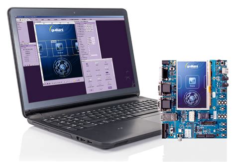 Graphical User Interface IoT Design