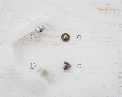How To Install Snap Buttons 8 Loganberry Handmade