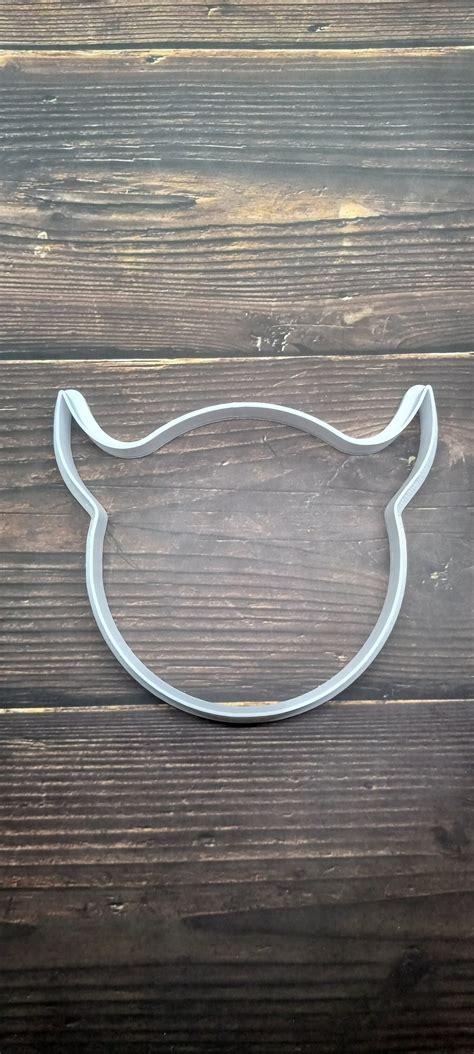 Devil Horn Cookie Cutter Satan Satanism Cookie Cutter Lucifer