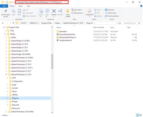 Solved Missing Plugins Folder Cc Adobe Support Community