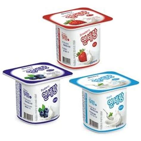 발효유 목록 연세우유 군산대리점