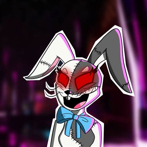 The Other Vanny Redraw By Thatcreepybird On Deviantart