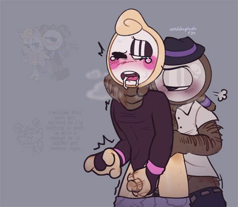 Rule 34 2boys Asphyxiation Choking Dandys World Gay Glisten Dandys