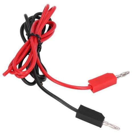 Qiilu Fils De Multimètre Câble De Test électrique En Laiton Pe Avec