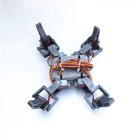 Assembled Quadruped Robot Spider Robot Wifi Robot Controlled By Mobile