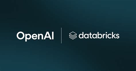 Introducing Openais New Open Models On Databricks Databricks Blog