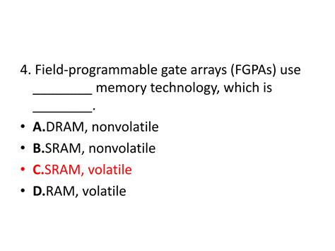 Digital Logic Circuits Multiple Choice Questions Ppt