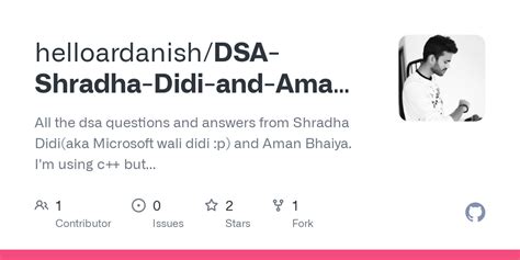 Github Helloardanishdsa Shradha Didi And Aman Bhaiya Sol All The
