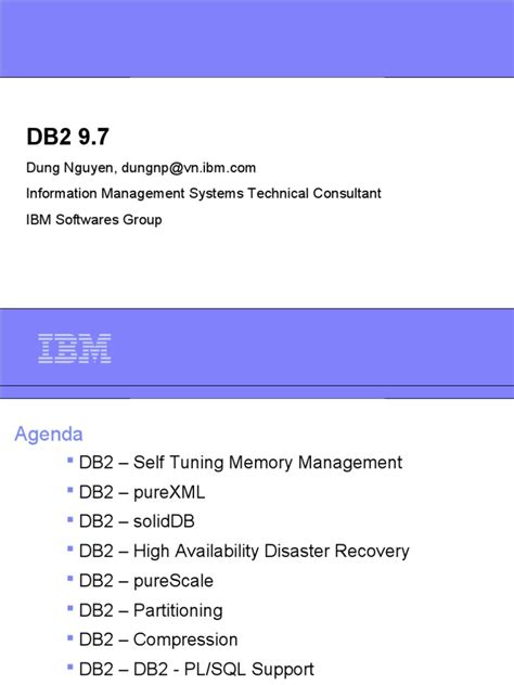 Db2 Hadr Pdf Ibm Db2 Data Management Software