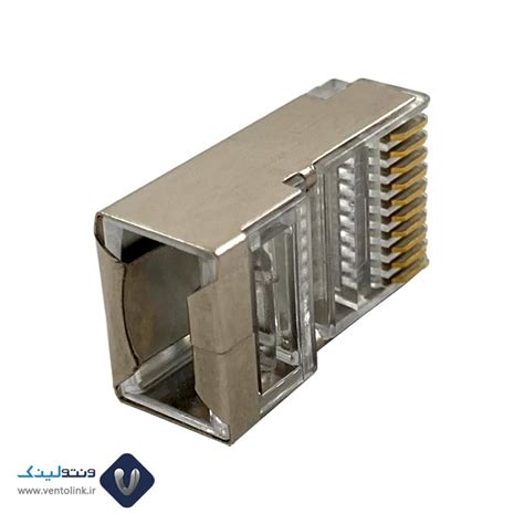 سوکت شبکه ونتولینک Rj48 Sftp مدل 10 پین ونتولینک