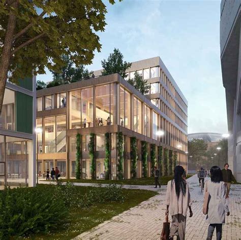 Uva Selects Design By Architecture Firm Cepezed For New Construction Labq Campus Development