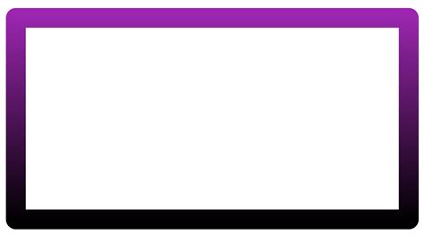 Bold Blank Border Or Frame 23419939 Png