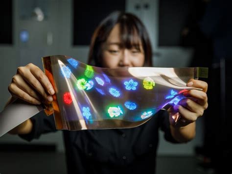 Lg Display Recognized For Pioneering Research On Ultra Large Oled And Stretchable Displays At